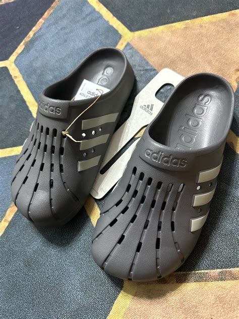 Adidas Slide Clog Mens Fashion Footwear Flipflops And Slides On Carousell