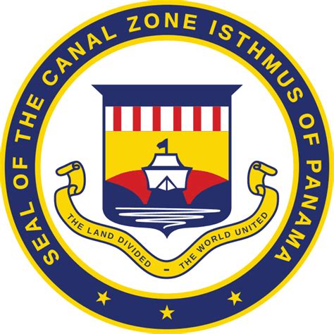 Seal And Flag Of The Panama Canal Zone Wikiwand