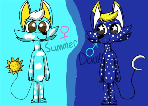 2 New Oc Characters By Mariawolfie On Deviantart