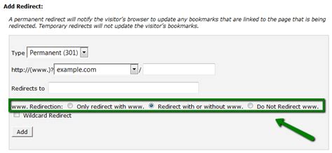 How To Create A Sitedomain Redirect In Cpanel Knowledgebase Gen X