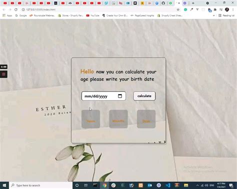 Basmala Ibrahim Abdelaaty On Linkedin Github Html Css Javascript30