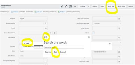 How To Cancel Previous Ui Page After Clicking Ui A Servicenow
