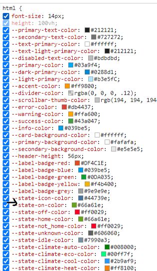 Reset Theme Like Original Frontend Home Assistant Community