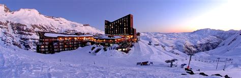 Valle Nevado Ski Resort Chile Ski The Andes