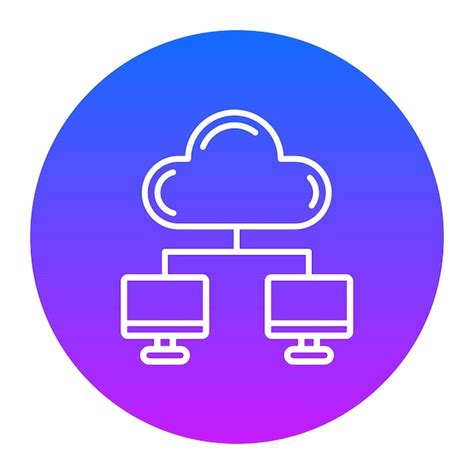 Premium Vector Cloud Computing Vector Illustration