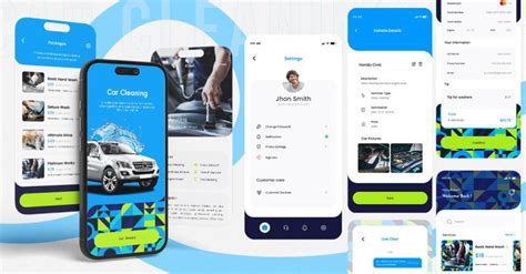 Uiux Uidesign Uxdesign Productdesign Appdesign Carcleaningapp Muhammad Haris Ansari