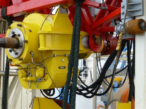 Power Swivel Geotechnical Drilling Ocean Hydraulics