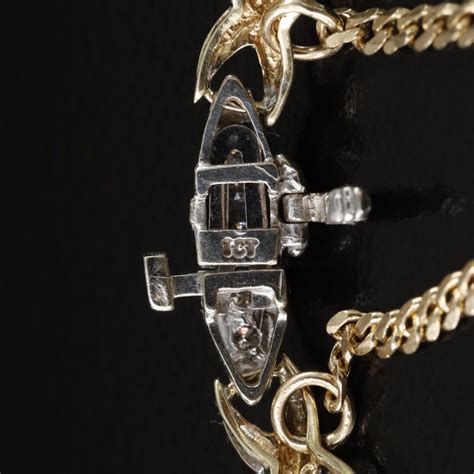 10k 088 Ctw Diamond Bracelet Ebth