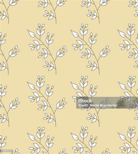 흰색 배경에 추상적 인 스타일의 꽃 원활한 패턴입니다 추상여름 배경입니다 우아한 빈티지 스타일 자연스러운 배경 추상 벽지 배경 화면입니다 트렌디 한 예술 배경입니다 0명에