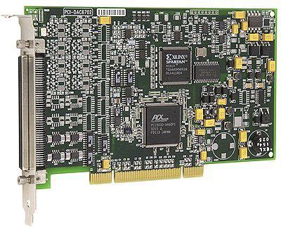 Digital Output Card PCI DAC6700 Measurement Computing Analog 8 Channel 16 Channel
