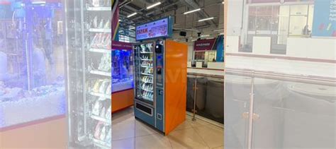 Вендинговый аппарат купить в Санкт Петербурге Готовый бизнес и