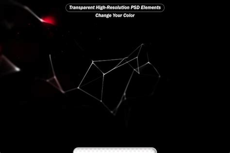 Premium Psd Network Concept With Lines And Dots Abstract Connection Dots And Lines