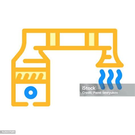 정화 시스템 컬러 아이콘 벡터 일러스트 레이 션 가습기에 대한 스톡 벡터 아트 및 기타 이미지 가습기 기후 묘사 깨끗한