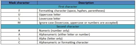 Custom Fields Input Masks Doctor Cx