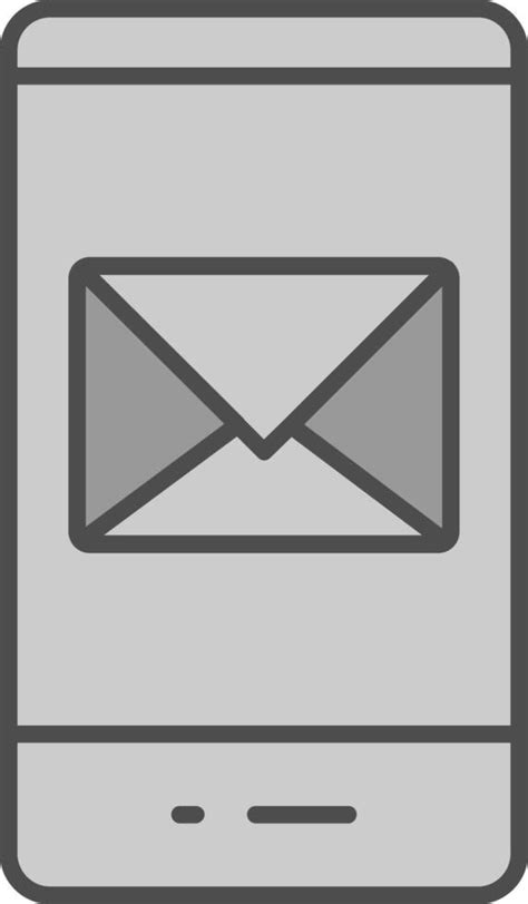 Mail Line Circle Icon 42811133 Vector Art At Vecteezy
