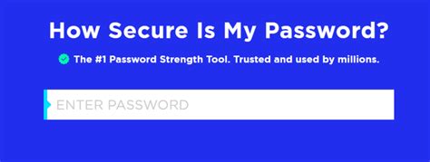 How Secure Is My Password Strength Checklist Tips Tricks