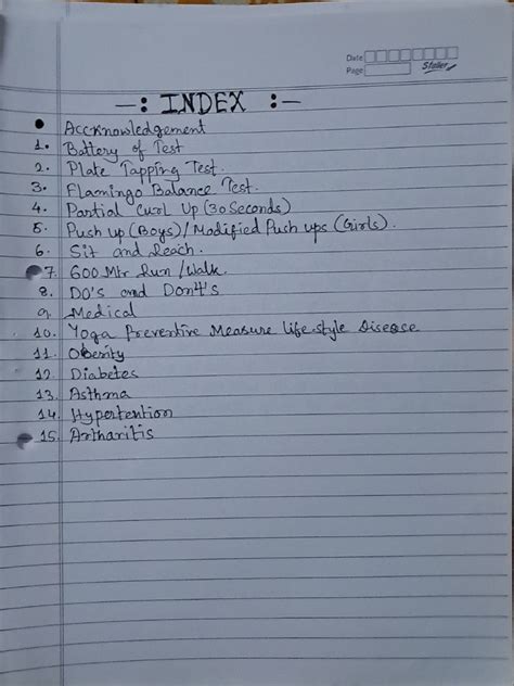 Class Xii Physical Education Assignment Pdf