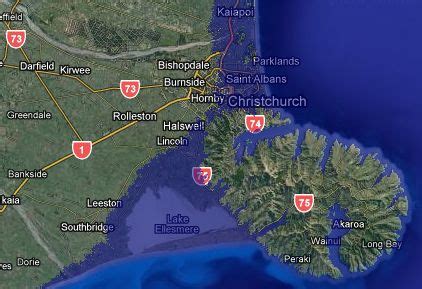 Interactive Map Alarming Flood Scenario For Nz Weatherwatch New