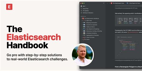 The Elasticsearch Handbook Makers Product Hunt