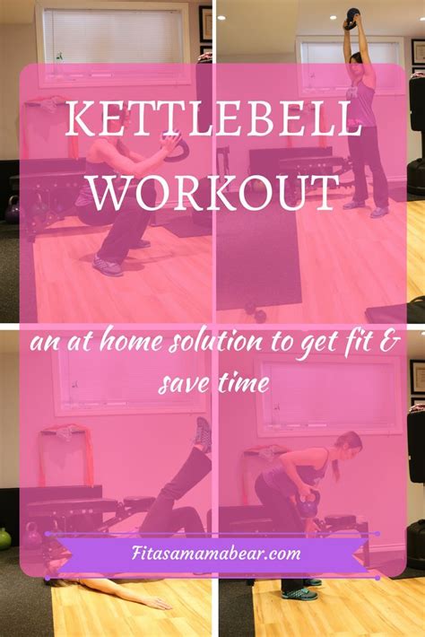 At Home Kettlebell Workout For Beginners Kettlebell Workout Kettlebell Workout Beginner