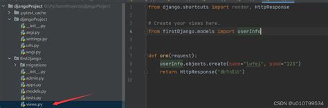 Django 连接mysql数据库 进行增删改查操作django检查mysql Csdn博客