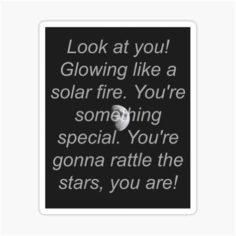 Treasure Planet Quote Moon Sticker For Sale By Hallagay Redbubble