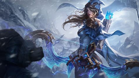 League Of Legends Characters Ashe