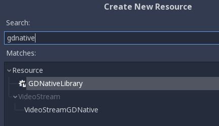 Gdnative C Example Godot Engine Documentation In English