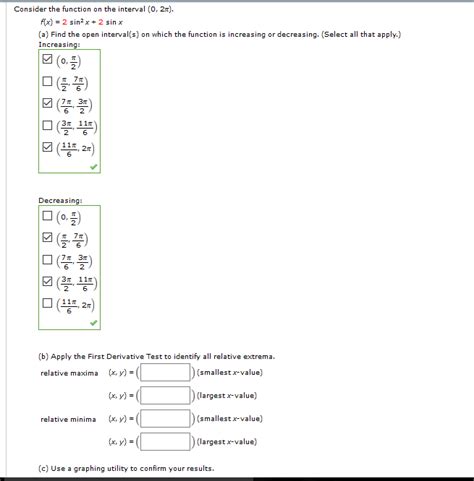 solved consider the function on the interval 0 2pi f x