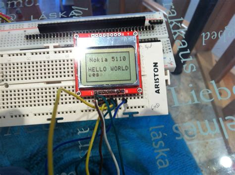 Tutorial Arduino Y Pantalla Lcd Nokia 5110 ~ Lunegate