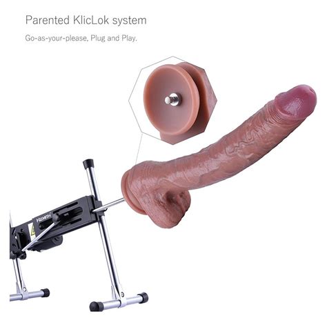 Hismith Ultra Long Silicone Dildo With Insertable Length And Kliclok System
