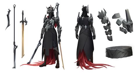 Artstation Noxian Vastayan Concept Robert Song In 2025 Character