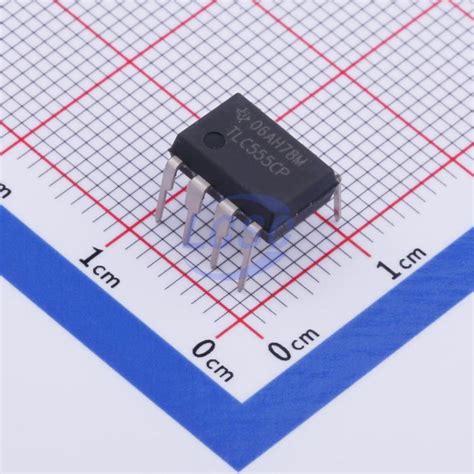 TLC555CP Texas Instruments Timers Clock Oscillators JLCPCB
