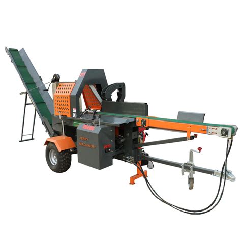 Wood Processor Firewood Processor Machine Hydraulic Wood Splitter For