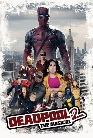 Deadpool The Musical 2 Ultimate Disney Parody Curta De 2018 Filmow