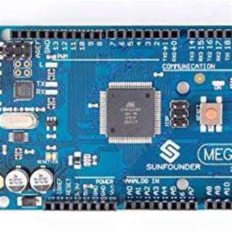 Atmega 2562 Mega Board Download Scientific Diagram