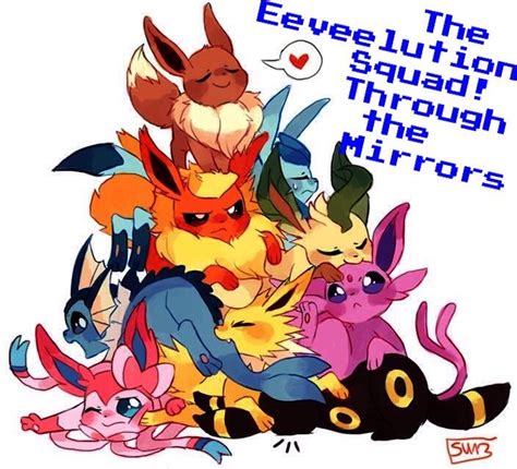 Eeveelution Squad Wiki Pokémon Amino