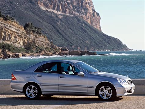 2000 Mercedes-Benz C-Class (W203) Specs, Performance & Photos ...