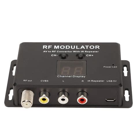 Rf Modulator Av Cable At Linda Redmon Blog