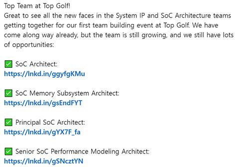 삼성 Soc 아키텍처 팀 빌딩은 어느정도 진척이 된 듯 합니다 미코