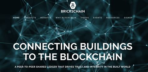 How Blockchain And Construction Will Build A New World