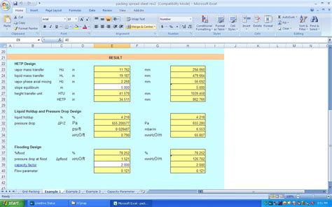 Phase Separator Sizing Spreadsheet Within Welcome To Klm Technology Group Engineering Design