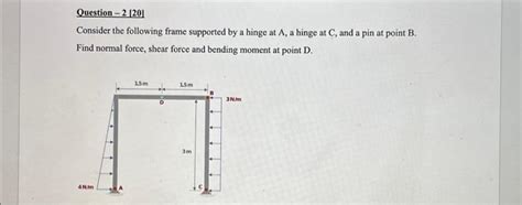 Question Consider The Following Frame Chegg