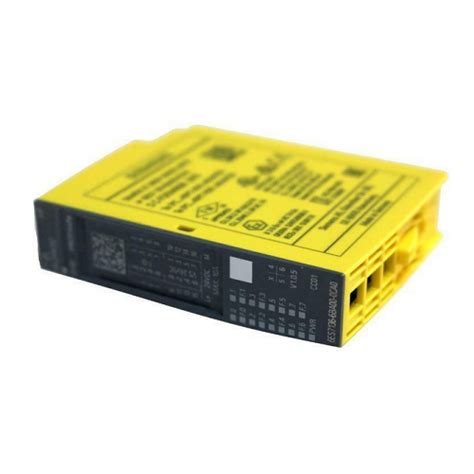 Siemens Simatic Dp Electronics Module For Et 200sp 6es7136 6ba00 0ca0