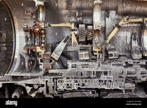 Car Engine And Gearbox Cross Section Cut In Half To Display Engineering