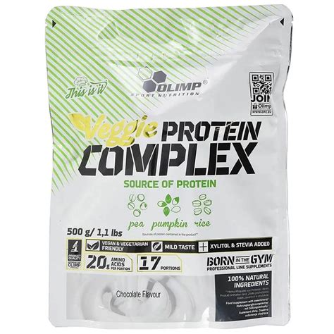 Olimp Veggie Protein Complex 500g - A1 Protein