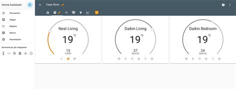 horizontal stack and total space dashboards and frontend home