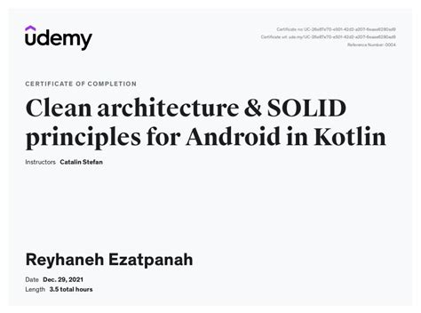 reyhaneh ezatpanah on linkedin kotlin kotlindeveloper cleancode cleanarchitecture