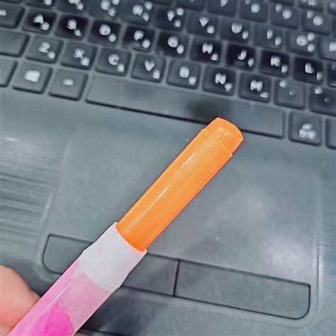 다이소 형광펜 다이소 고체형광펜 부드럽게 잘 써져요 네이버 블로그