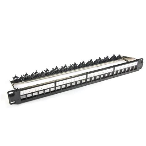 1u Patch Panel Upt Cat6 Patch Panel 24 Port Patch Panel Patch Panel And Cable Management